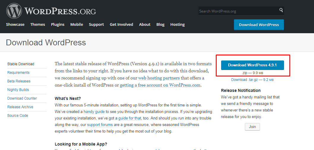 Cara Install WordPress di Localhost (Wampserver) – dipa14.web.id