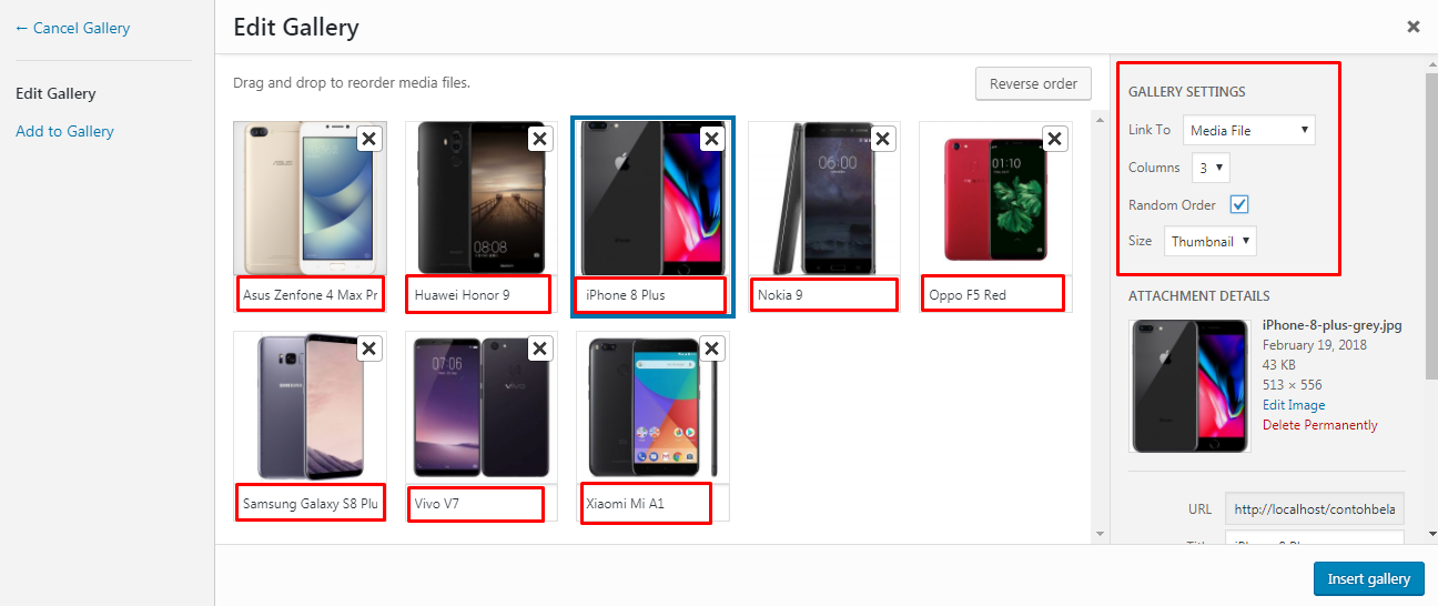 Cara Membuat Gallery Gambar dan Slideshow di Postingan WordPress – Theme.id