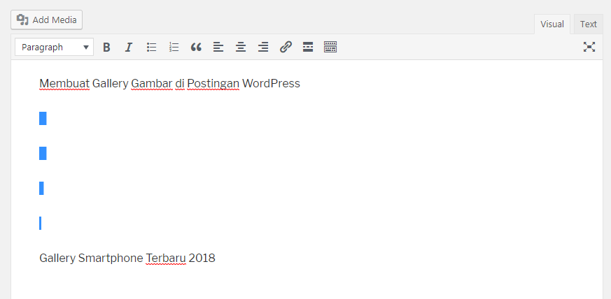 Cara Membuat Gallery Gambar dan Slideshow di Postingan WordPress – Theme.id